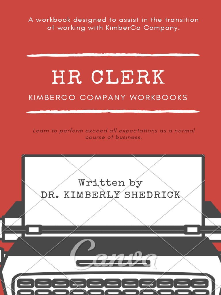 Mastery Series: HR Clerk Workbook | PDF | Worksheet | Cost Mastery Series: HR Clerk Workbook | PDF | Worksheet | Cost