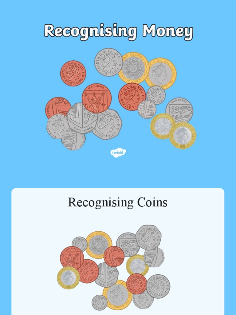 UK Coin and Note Identification Guide | PDF | Numismatics | Coins