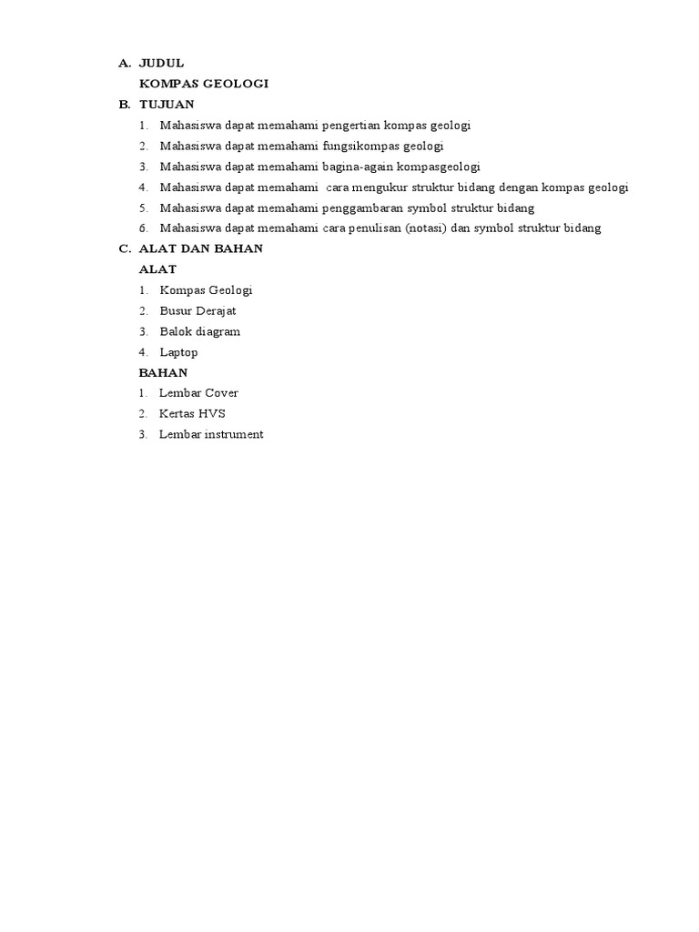 Prak 9 Geologi | PDF