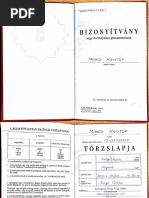 Adatközlő E104 /S041 Nyomtatványhoz | PDF