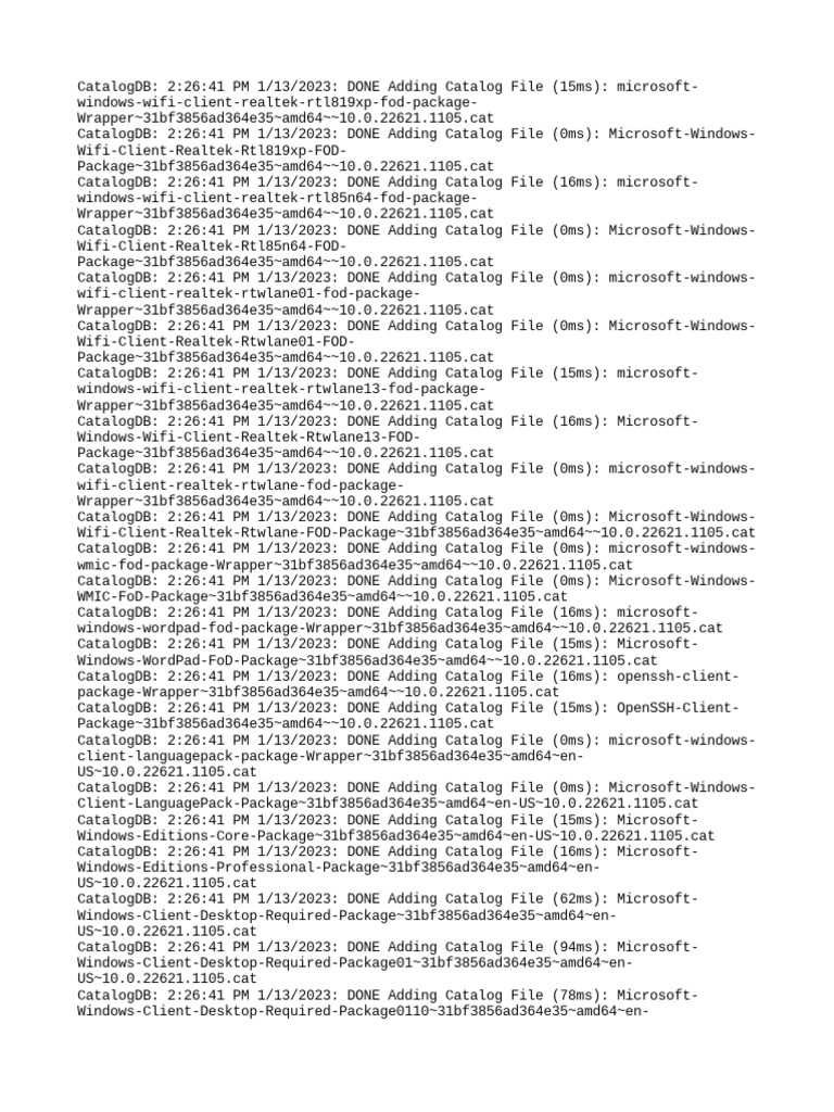 Dberr | PDF | Microsoft Windows | X86 Architecture
