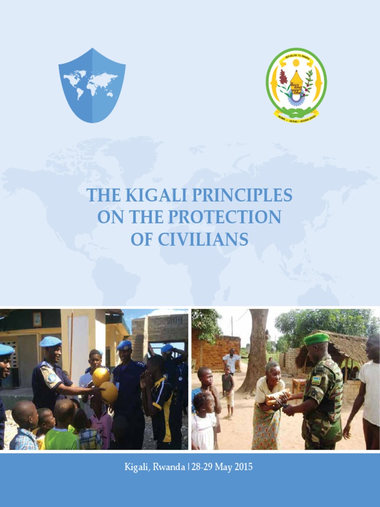 Kigali Principles | PDF | Peacekeeping | United Nations