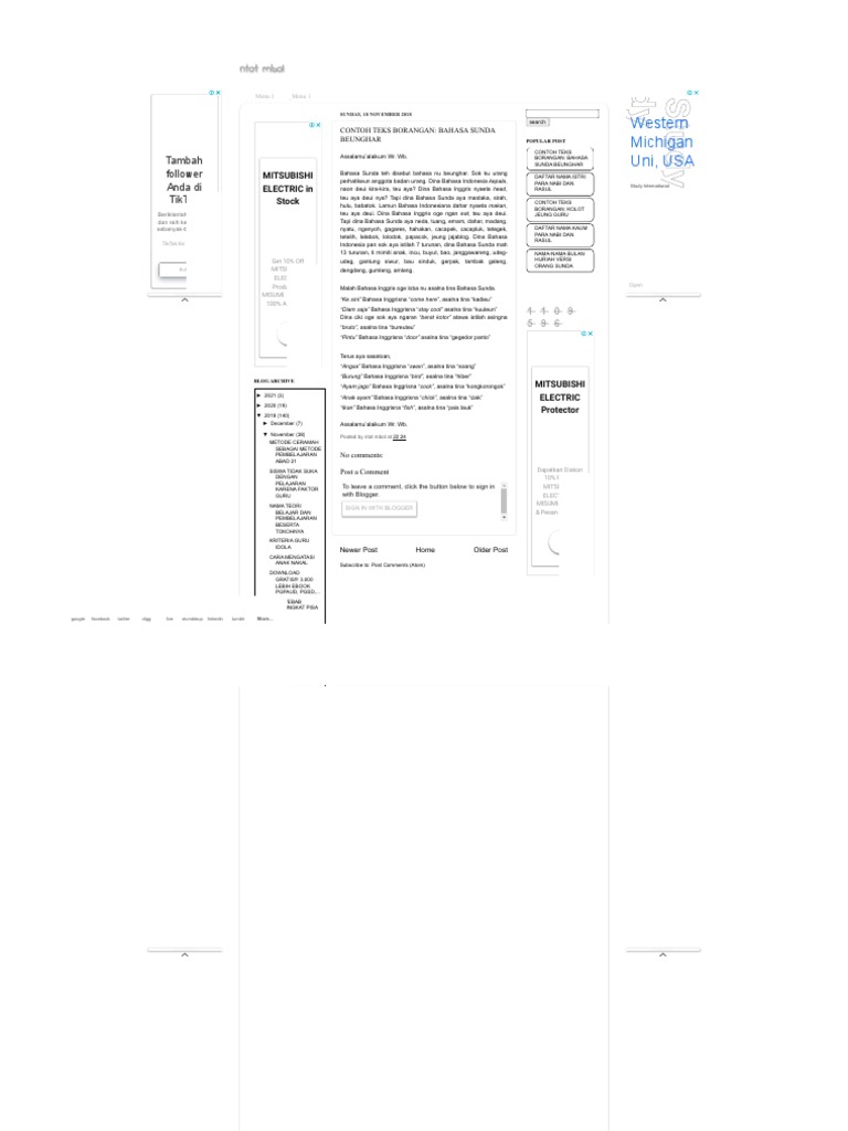 Ntot Mbol - Contoh Teks Borangan - Bahasa Sunda Beunghar | PDF Ntot Mbol - Contoh Teks Borangan - Bahasa Sunda Beunghar | PDF