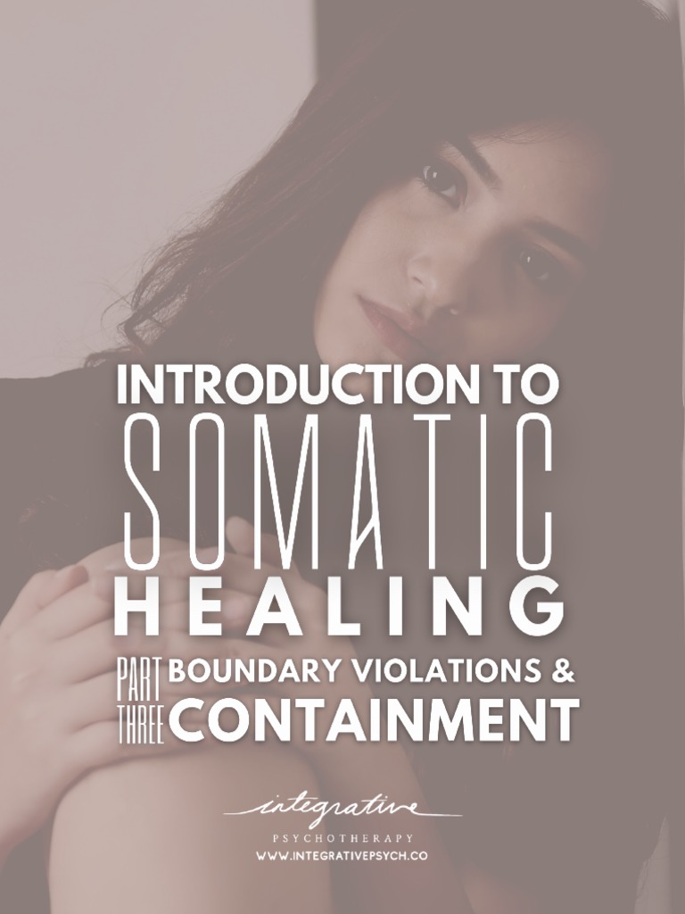 Intro To Somatic Work Part 3 | PDF | Memory | Senses