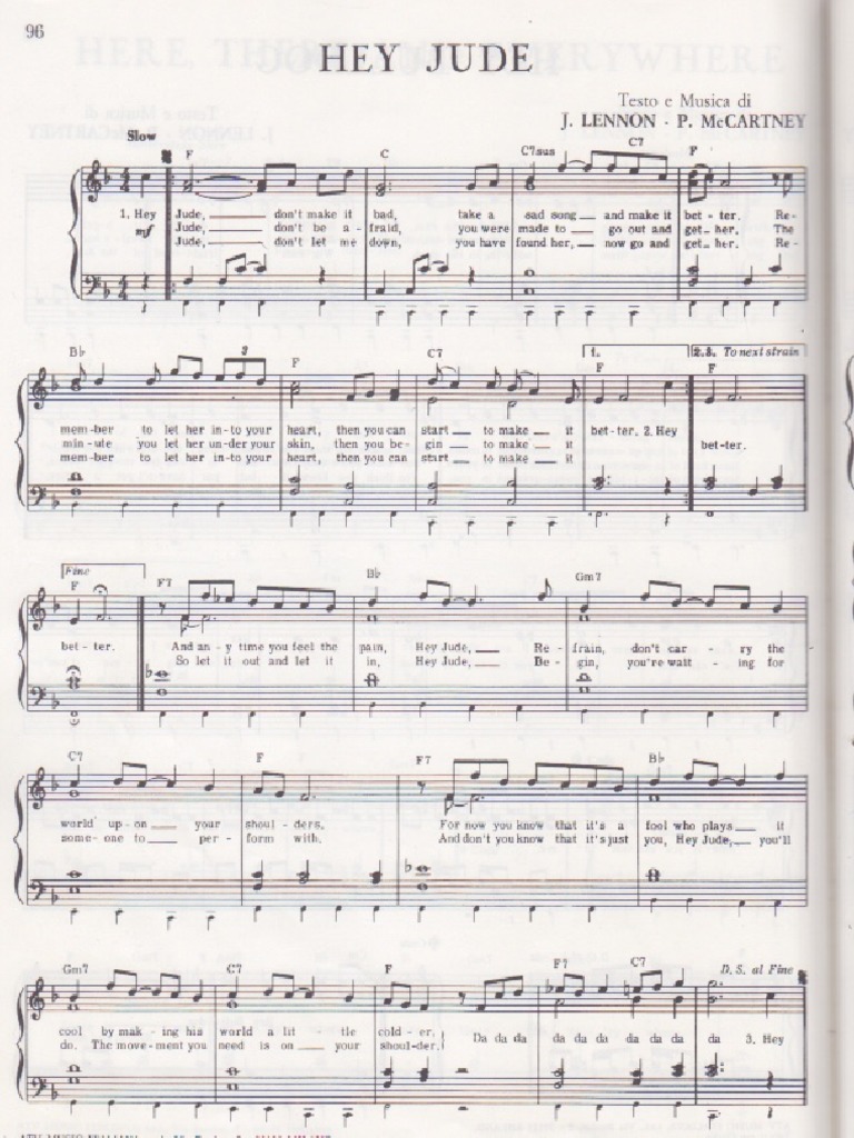 Hey Jude | PDF