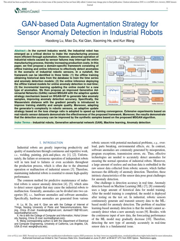 Gan Based Data Augmentation Strategy For Pdf Time Series
