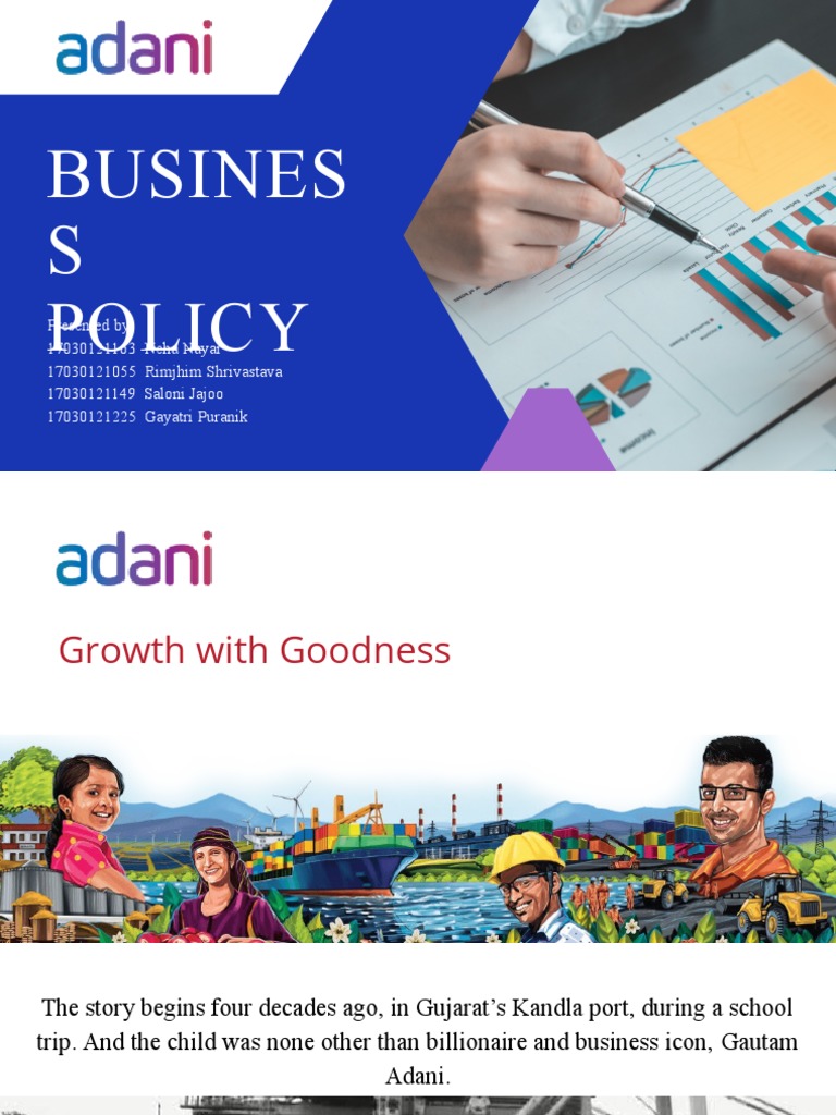 Adani Group Case Study | PDF | Economies