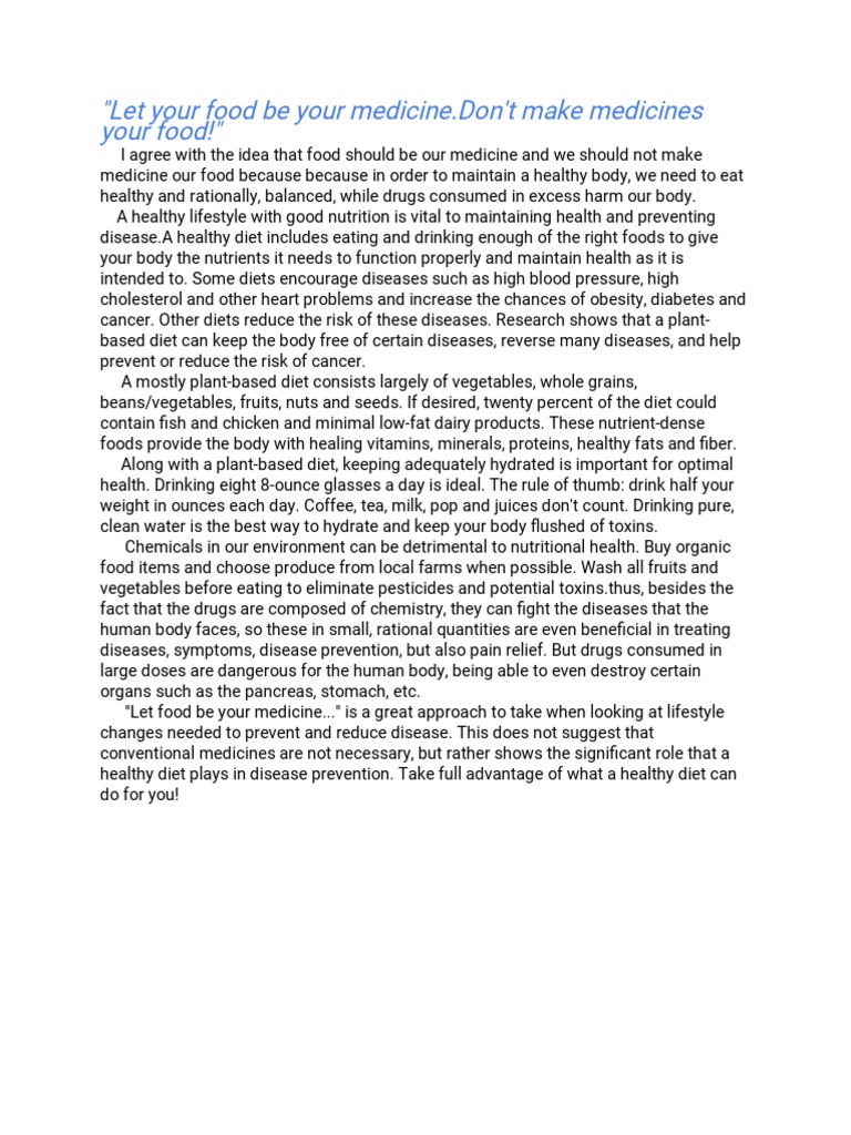 Homework 2 | PDF | Healthy Diet | Foods