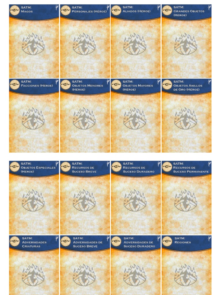 Separadores Verticales SATM | PDF