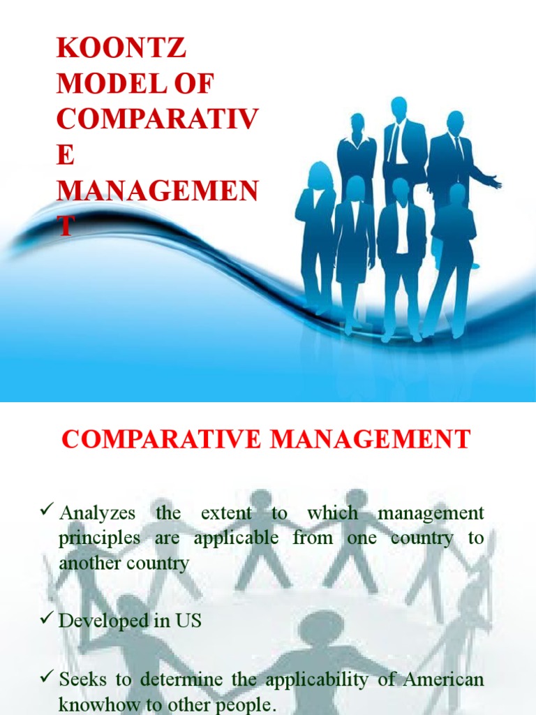 Koontz Model | PDF | Science | Marketing