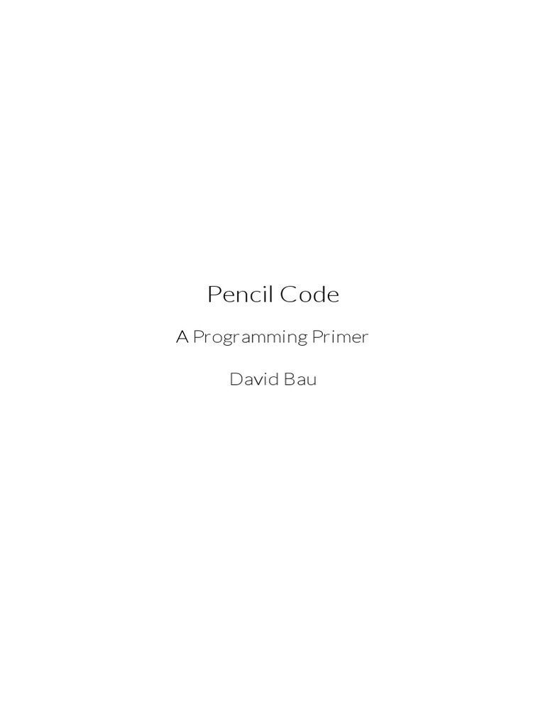 Pencilcode | PDF | Numbers | Adverb