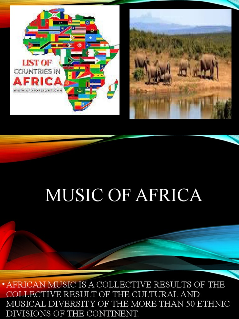 Music of Africa | PDF | English Language Music | Popular Music