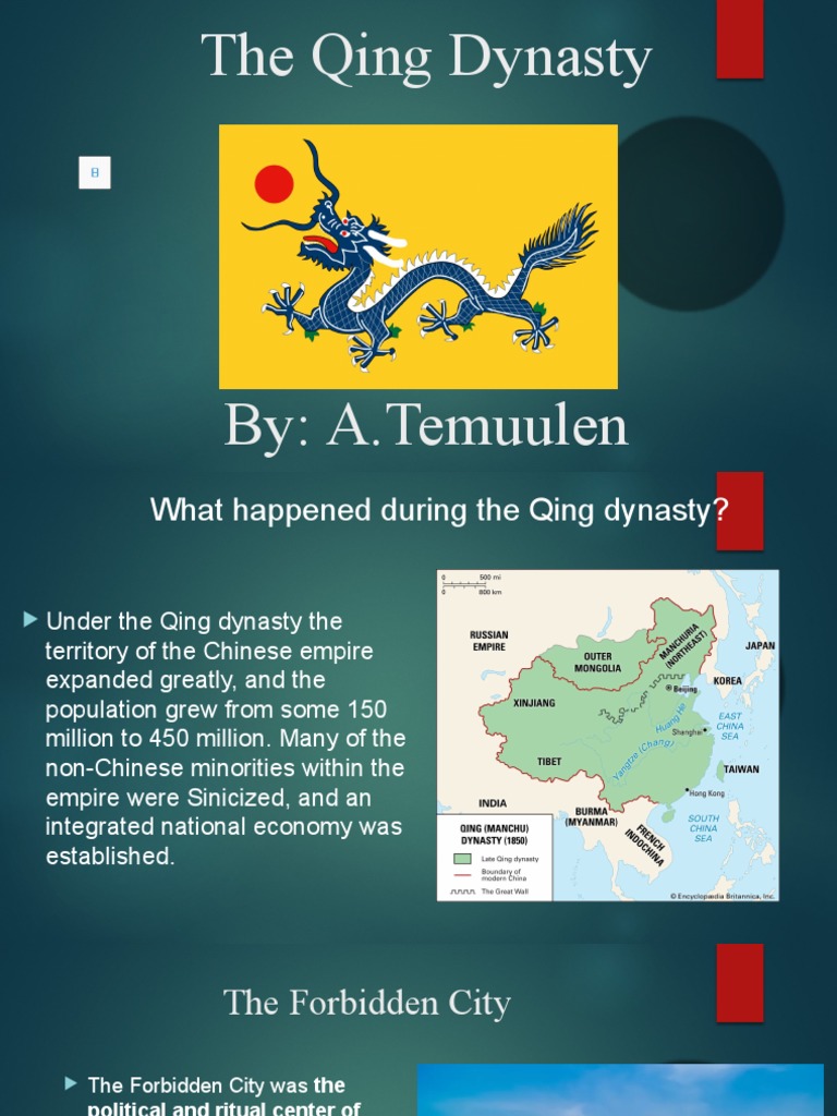 The Rise and Fall of the Qing Dynasty: A Comprehensive Overview of ...