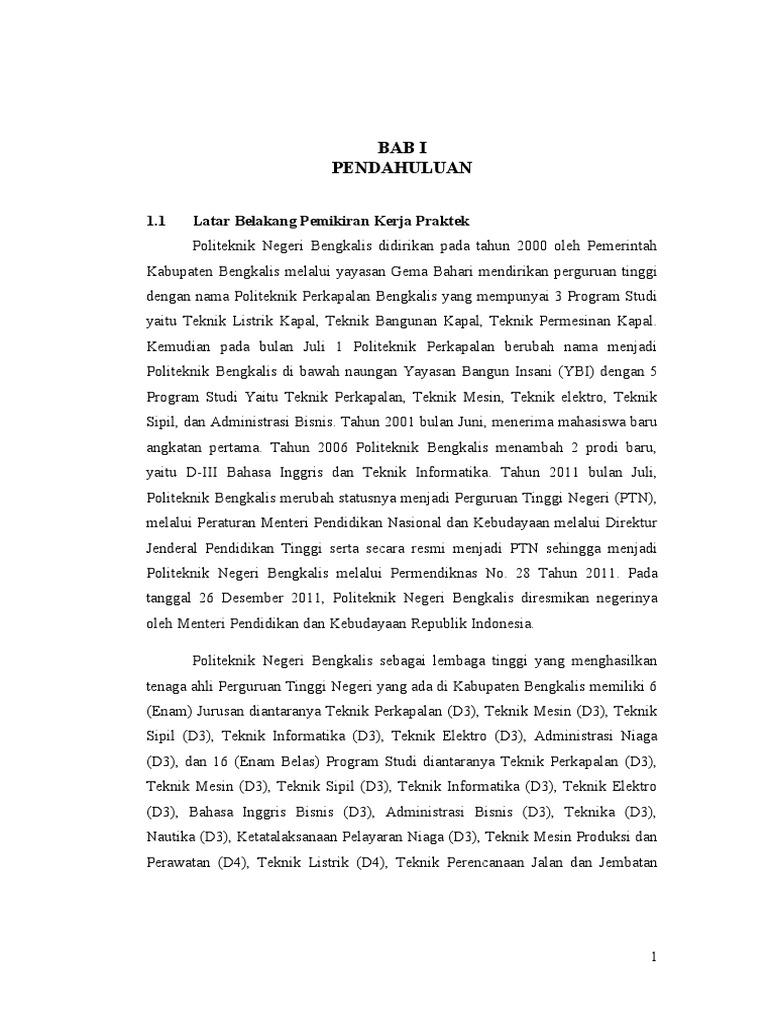 BAB 1 Helda | PDF | Bisnis