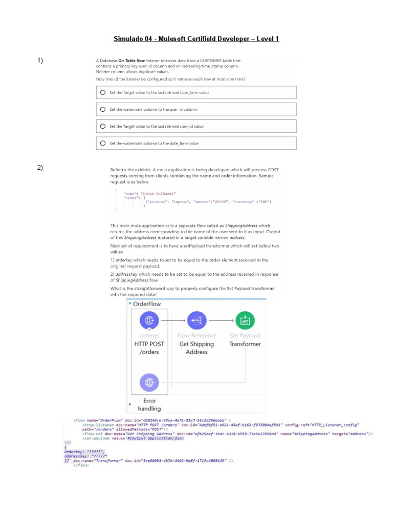 Simulado MCD 04 | Download Free PDF | Parameter (Computer Programming) | Hypertext Transfer Protocol