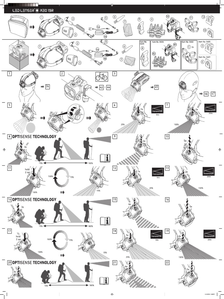 Led Lenser XEO 19R Flashlight | PDF