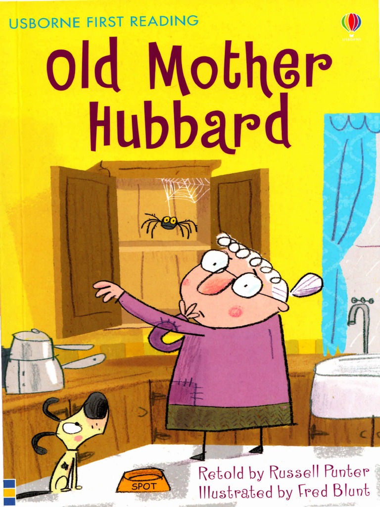 Old Mother Hubbard Usborne First Reading | PDF