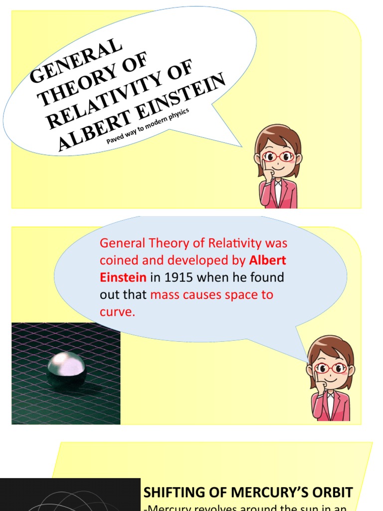 Einstein's General Relativity Explained | PDF