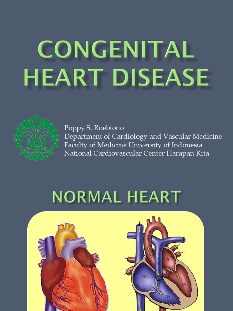 Congenital Heart Disease | PDF | Circulatory System | Congenital Heart ...