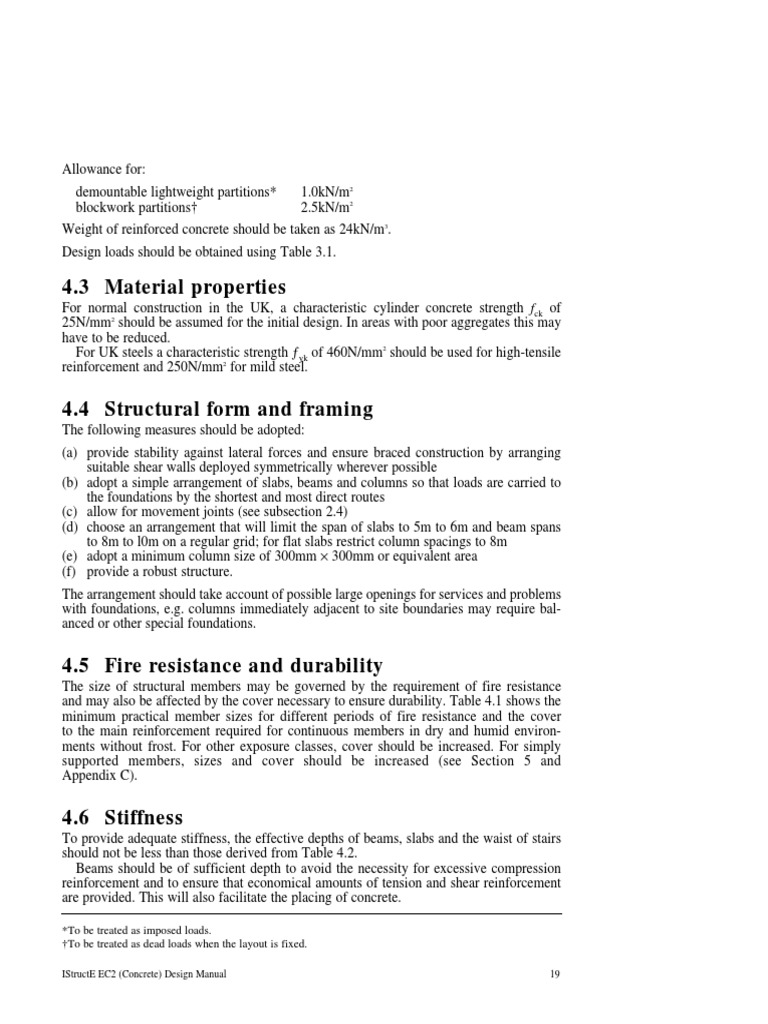 Manual For Design of Reinforced Concrete Building Structures To EC2 ...