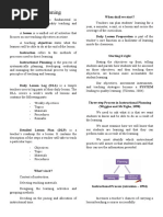 Single-Point Lessons Guide | PDF | Knowledge | Information