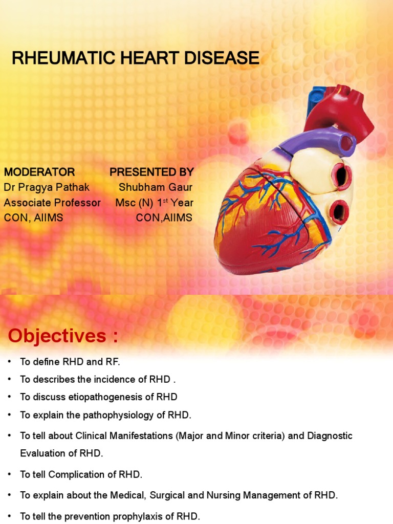 Rheumatic Heart Disease | PDF | Science & Mathematics