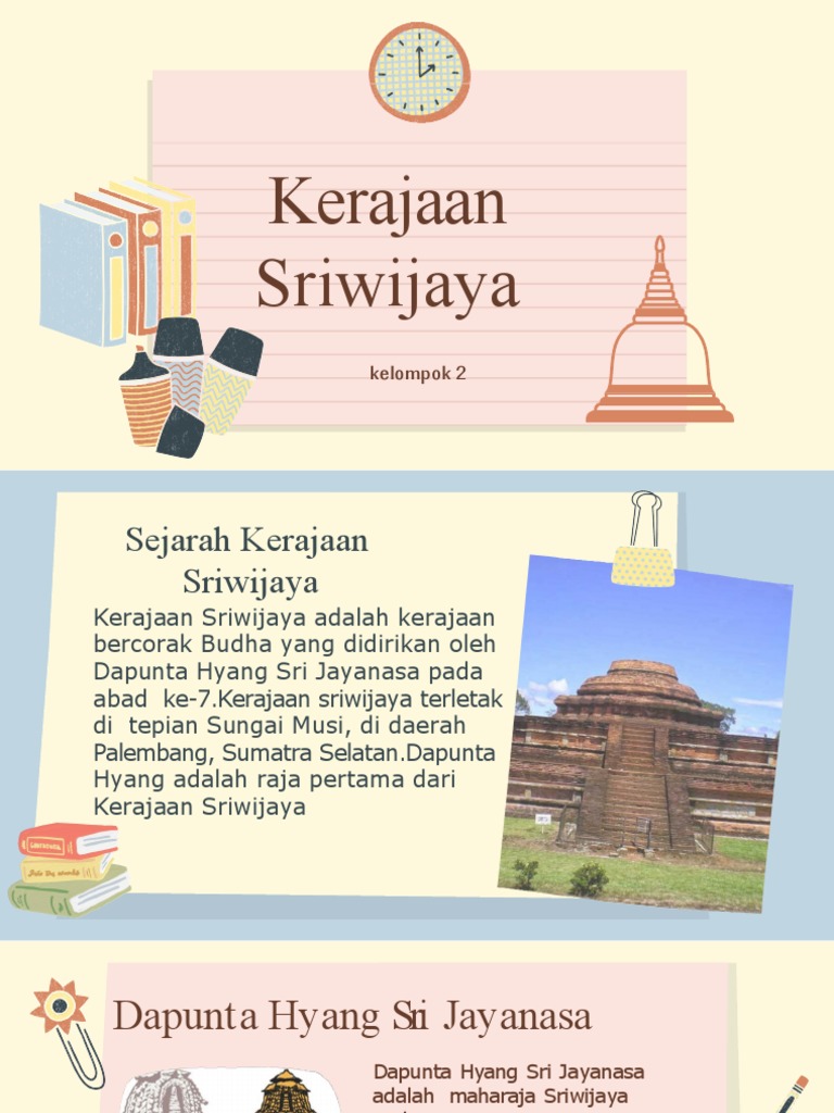 THE RISE AND DEVELOPMENT OF THE SRIWIJAYA KINGDOM | PDF
