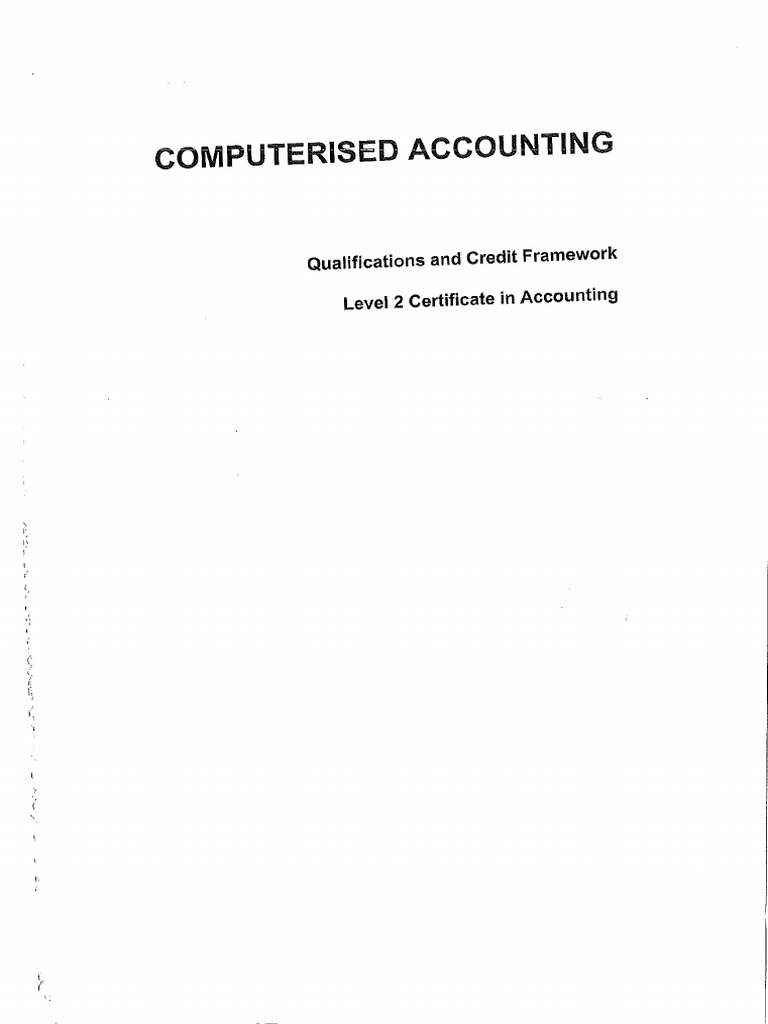 Computerised Accounting Pdf