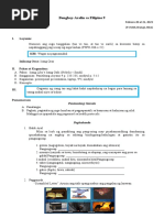 DLP Isang Libo't Isang Gabi | PDF