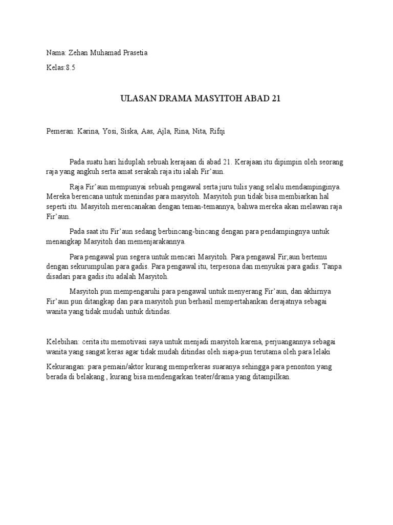 Masyitoh Abad 21 | PDF | Fiksi Misteri, Thriller, & Kejahatan