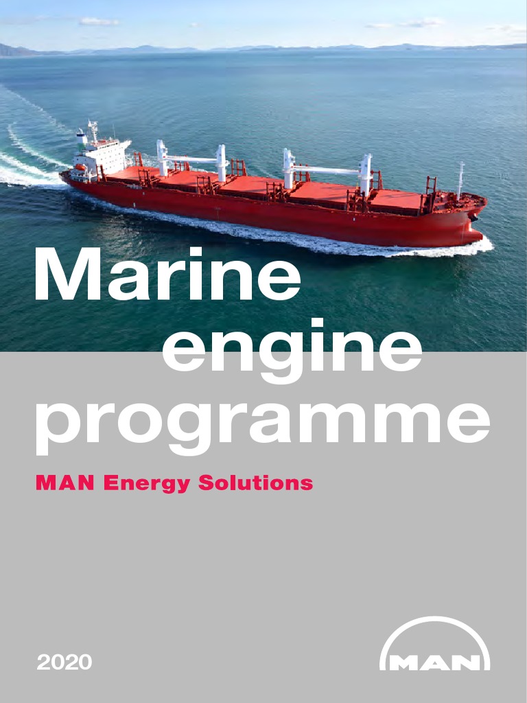MAN Programme | PDF | Engines | Fuels