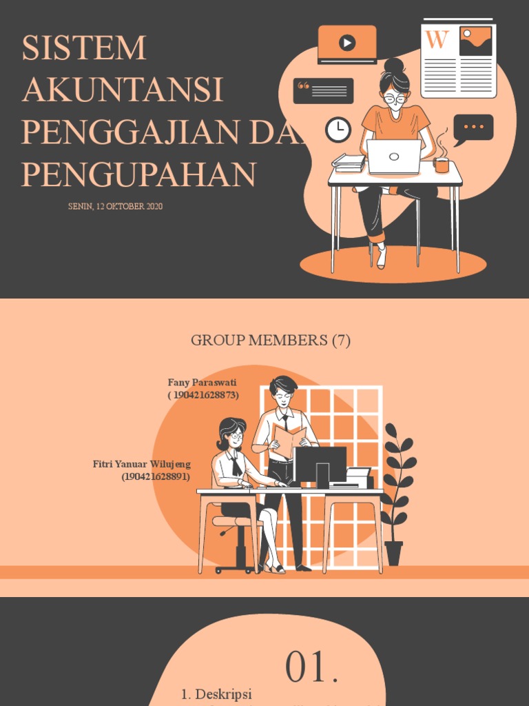 Sistem Akuntansi Penggajian Dan Pengupahan | PDF