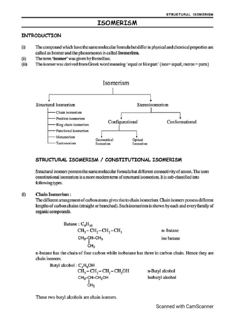 Bull's Eye - OC - Structural Isomerism - E - WA | PDF
