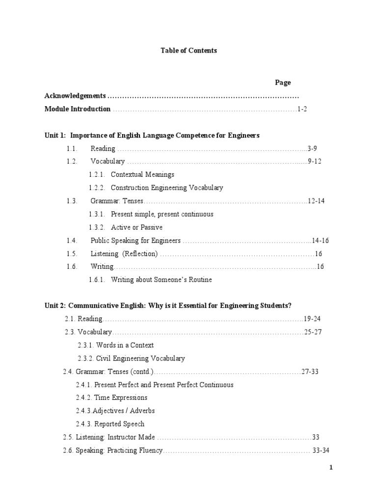 English For Engineers New 2 Pdf Wall Linguistics