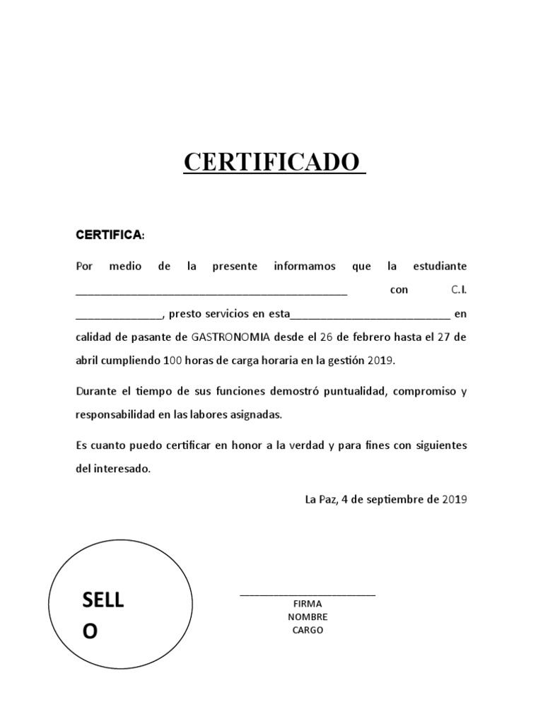 Certifica | PDF