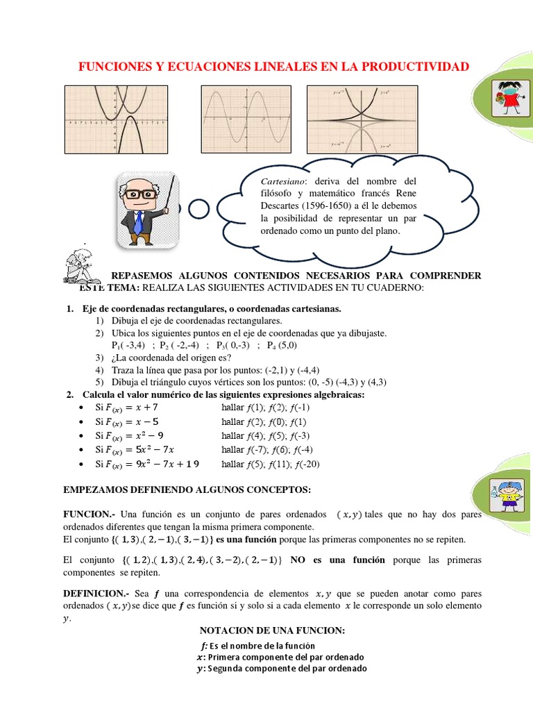 MAT. 4to de Sec. Segundo Trimestre | PDF | Ecuaciones | Sistema de ecuaciones lineales