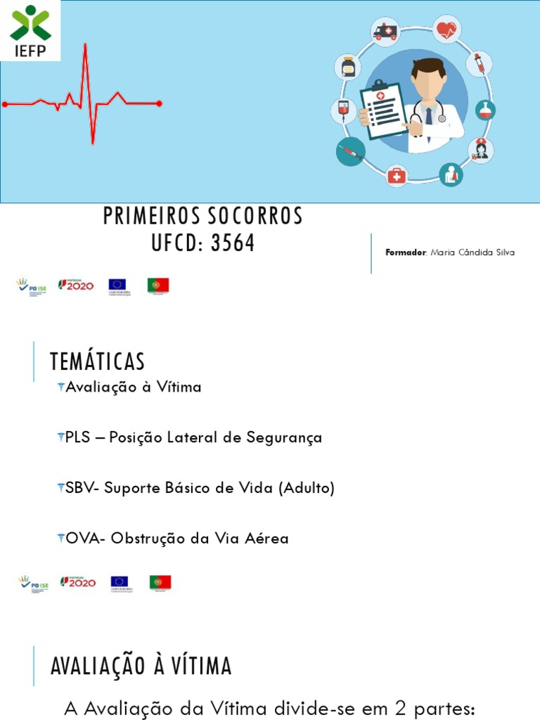 Avaliação À Vitima SBV OVA 2 | PDF | Tosse | Medicina Clínica