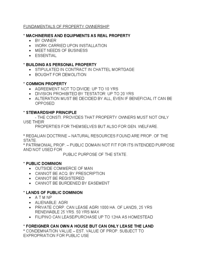 01 REB Lecture Notes | PDF | Foreclosure | Mortgage Law