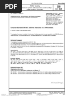 Din en 1610 | PDF | Standardization | Pipe (Fluid Conveyance)