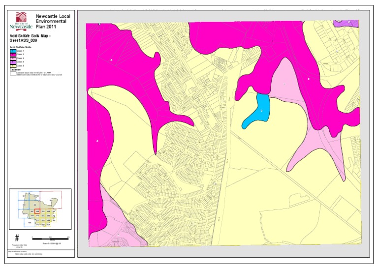 Acid Sulfate Soils Map | PDF