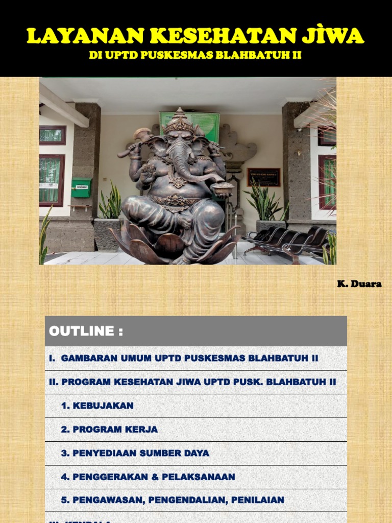 2.3. Layanan Kesehatan Jiwa Di Puskesmas, Pelaksanaan Dan Kendala Di ...