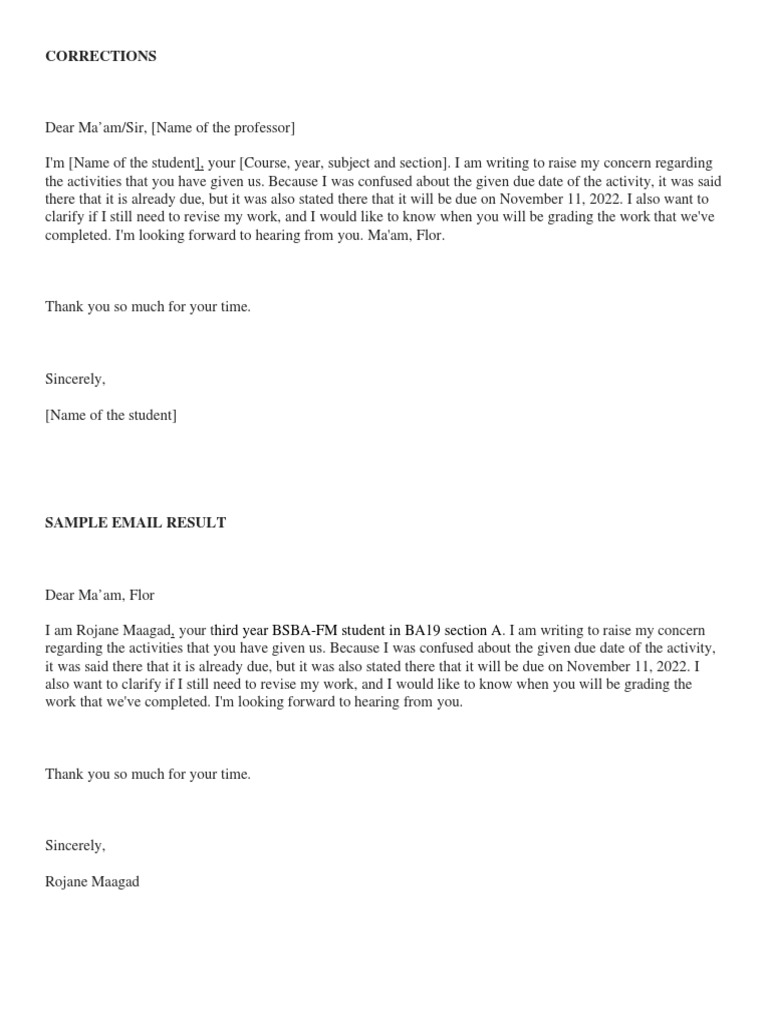 Letter Writing Workshop PDF