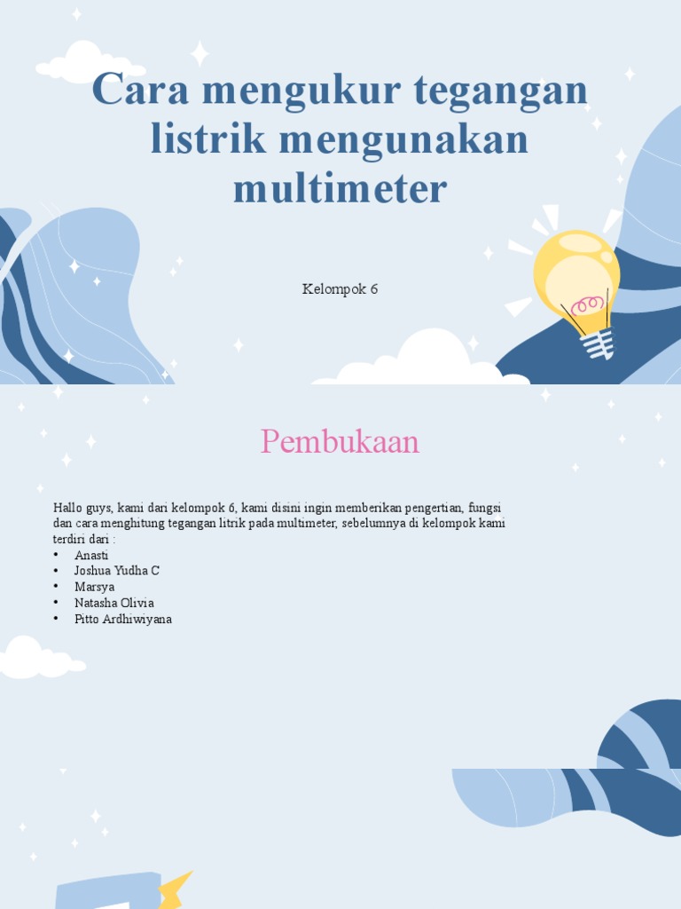 Kelompk 6 Fisika Mul | PDF