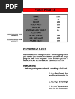 Bullmastiff Strength Program (Empire Barbell) | PDF | Physical Exercise ...