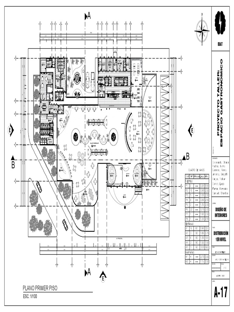 Plano de Distribución Kjolle | PDF