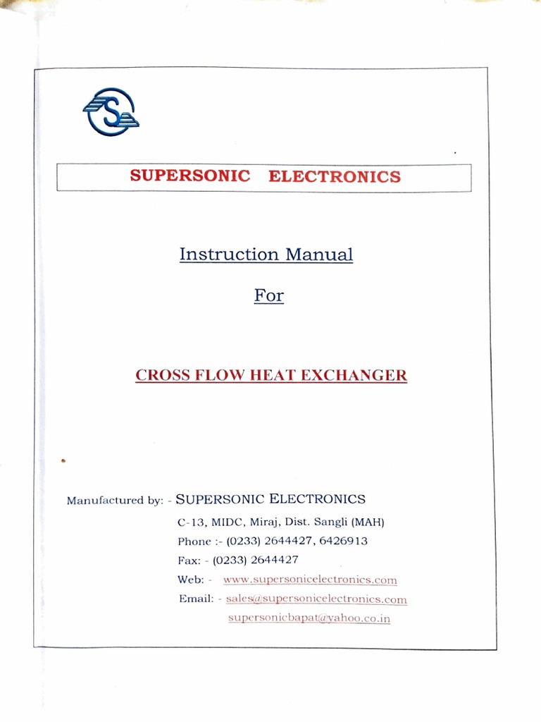 Hmt Lab Mannual Pdf