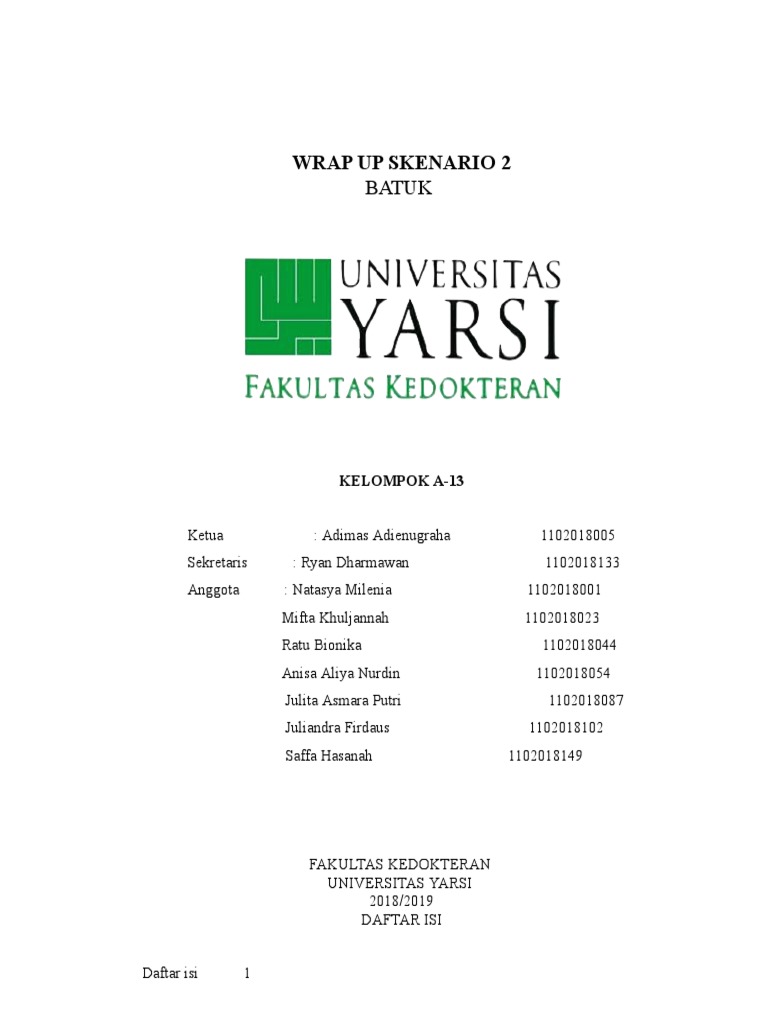 Wrap Up Sk2 - Respirasi - A13 (3) Andraicha Buat sk3 | PDF