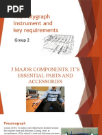 Parts of A Polygraph Machine | PDF | Equipment