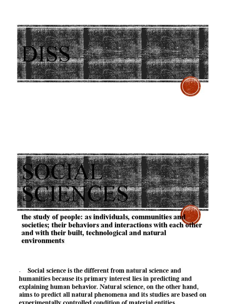 Diss | PDF | Scientific Method | Science