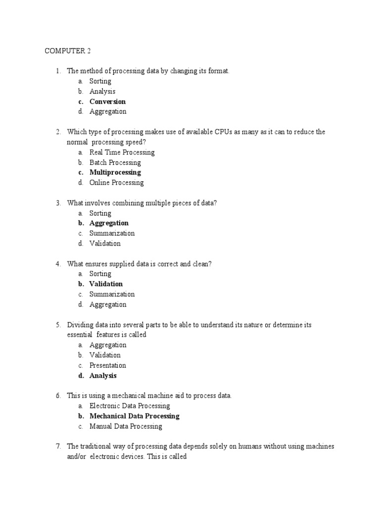 Essential Computer Concepts Explained | PDF | Laptop | Personal Computers